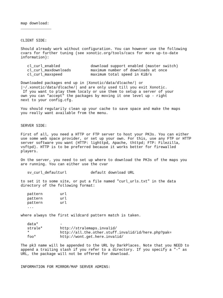 Mapdownload | PDF | Networking | Internet & Web