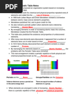 Lesson Plan Periodic Table | PDF | Periodic Table | Chemical Elements