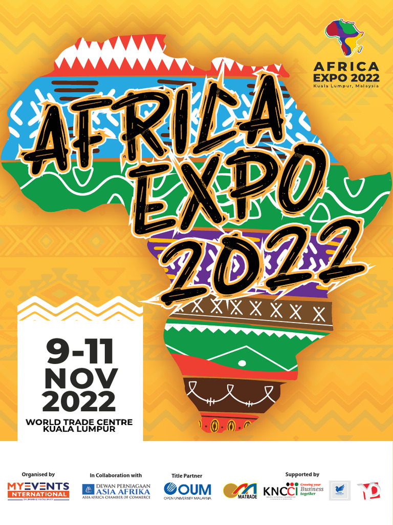 Africa Expo Event Brochure | PDF | Business | Home & Garden