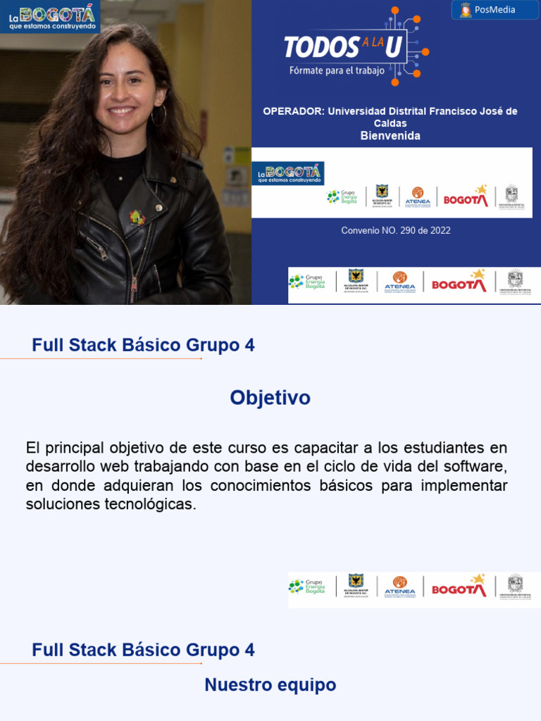 Presentación Curso Full Stack Básico | PDF