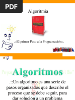 Conclusión Sobre Algoritmos Y Diagramas de Flujo | PDF | Métodos y ...