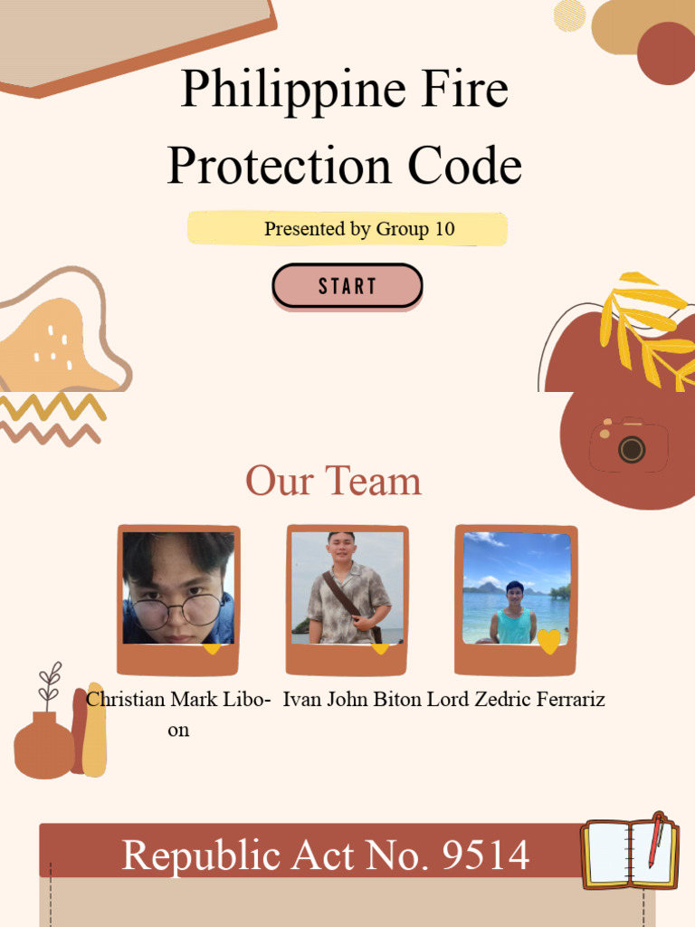Philippine Fire Protection Code | PDF | Fire Safety | Fires Philippine Fire Protection Code | PDF | Fire Safety | Fires