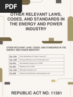 01 - RA 9513 - Renewable Energy Act of 2008 | PDF | Technology ...