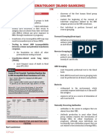 ABO and Rh Typing Procedures Guide | PDF | Medical Tests | Medical ...
