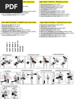 12 Week Shredded Workout Plan | PDF | High Intensity Interval Training ...