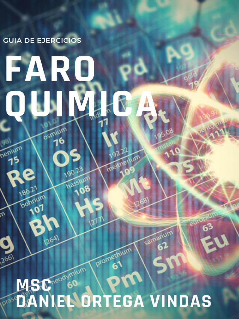 Faro Química - Ejercicios 2020 | PDF | Mole (Unidad) | Enlace químico