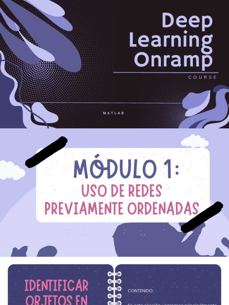 Deep Learning Onramp | PDF | Función (Matemáticas) | Metadatos