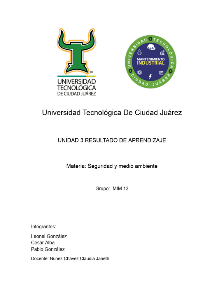 RA Unidad 3 | Descargar gratis PDF | Residuos | Reciclaje