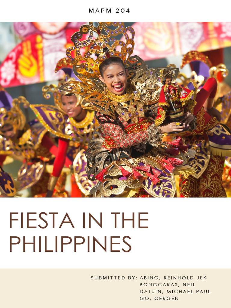Fiesta in the Philippines | PDF | Cebu | Festival