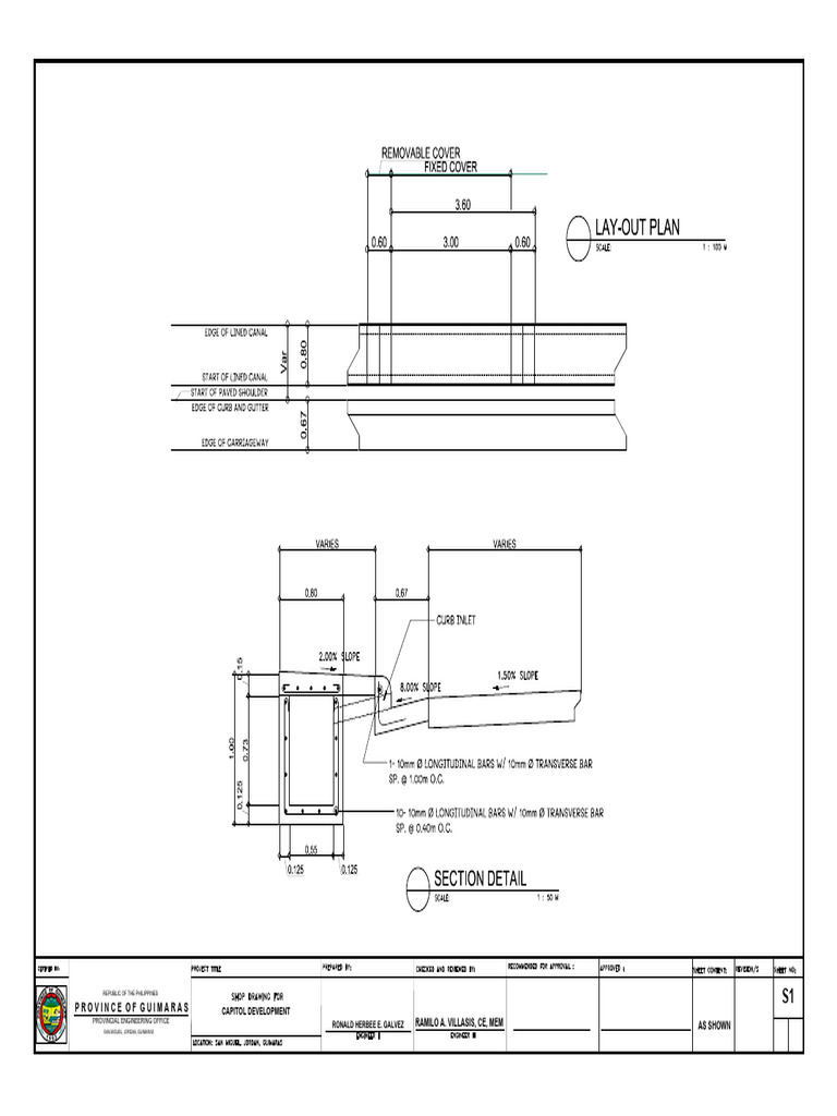Guimaras Capitol Development Plan 2 | PDF | Road Infrastructure ...