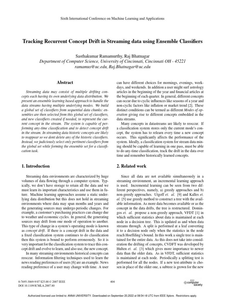 5 Tracking - Recurrent - Concept - Drift - in - Streaming - Data ... 5 Tracking - Recurrent - Concept - Drift - in - Streaming - Data ...