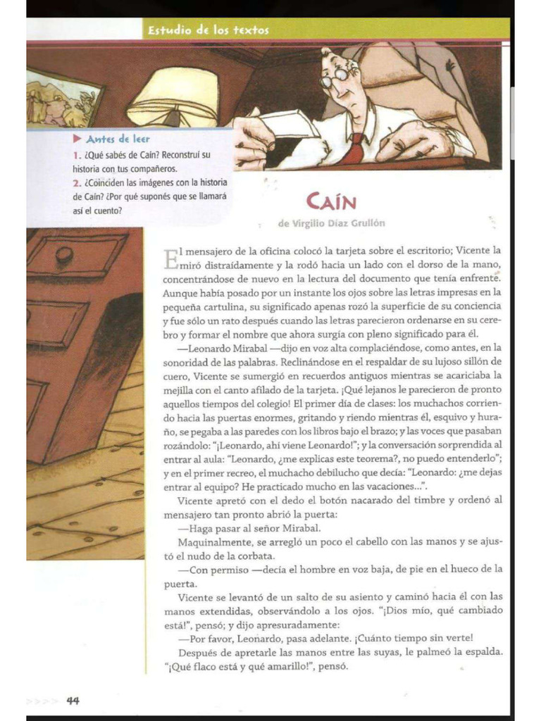 Cain _ Cuento | PDF