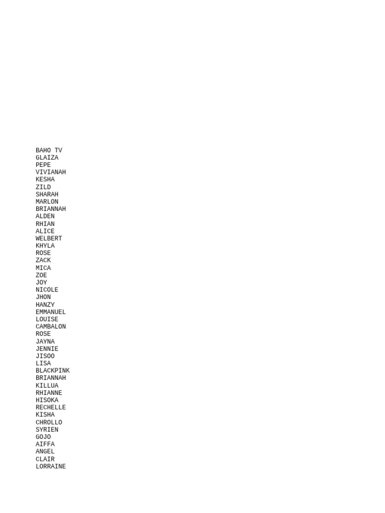 Popular Names and Greetings | PDF | Sports & Recreation | Religion & Spirituality