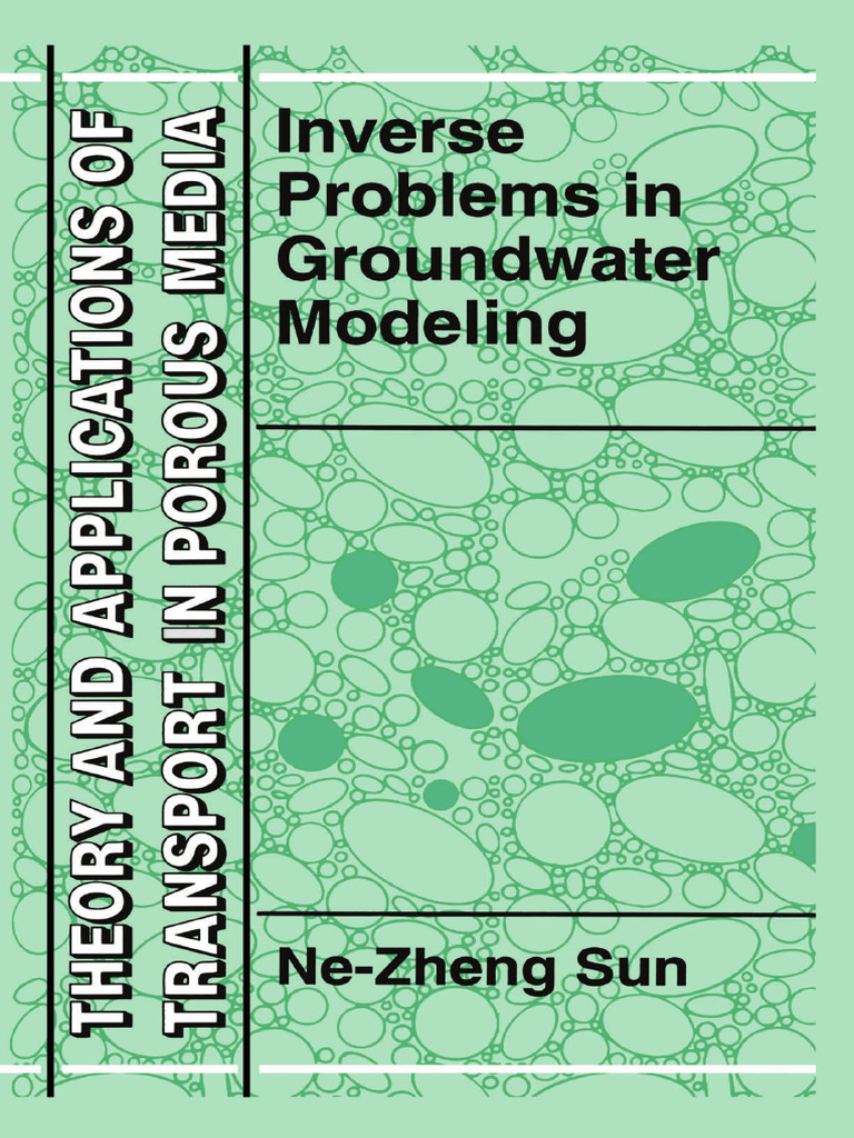 Sun, Ne-Zheng - 1999 - Inverse Problems in Groundwater Modeling | PDF | Inverse Problem ...