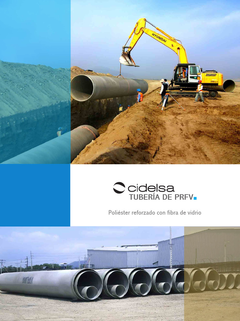 Tuberia_PRFV_2015 | PDF | Tubería (transporte de fluidos) | Materiales