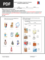 Modified ALS Enrollment Form (AF2) | PDF | Disability | Learning
