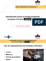 Protocolo XABCDE para Atendimento de Emergencia | PDF