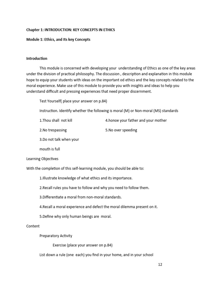 Ethics | Download Free PDF | Morality