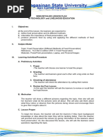 TLE HE6 Module 7 | PDF