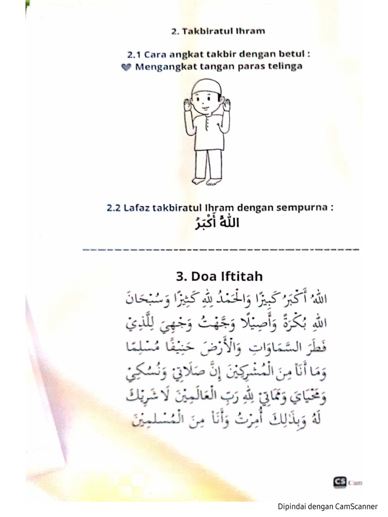 Doa Iftitah | PDF