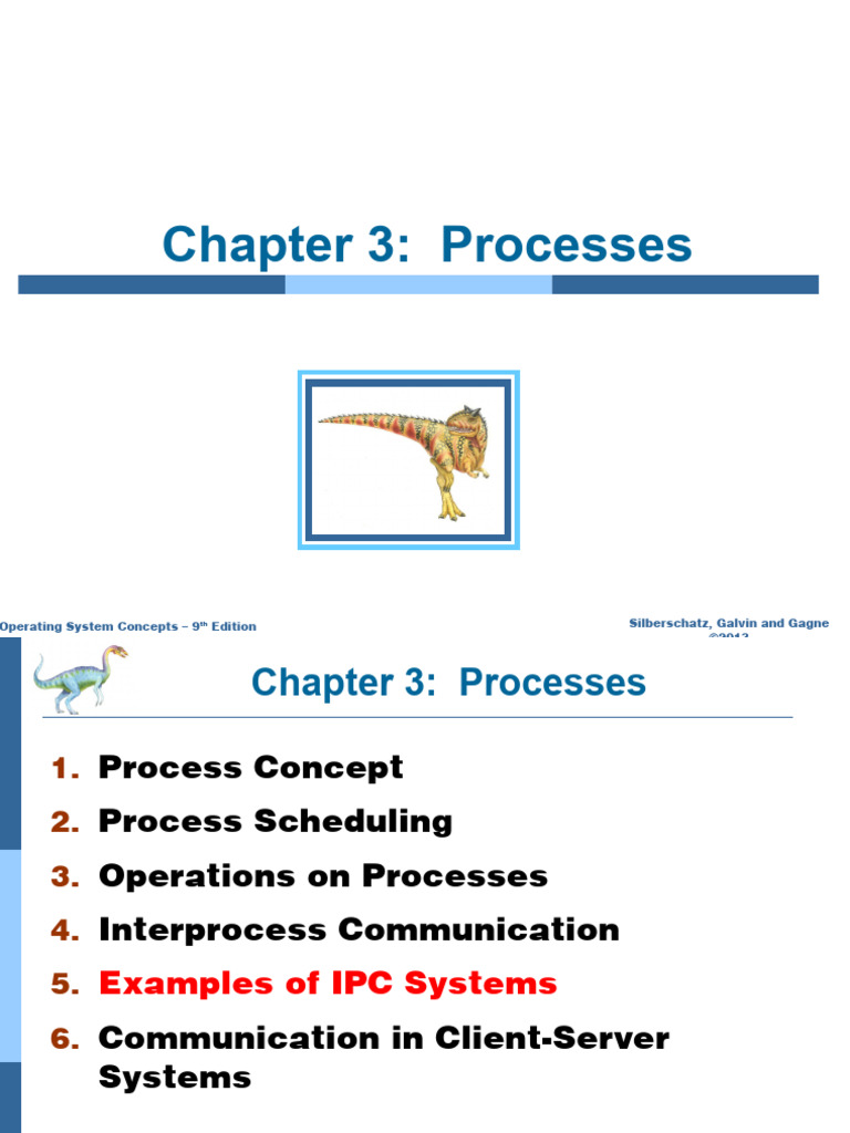 CH 3 | PDF | Process (Computing) | Port (Computer Networking)