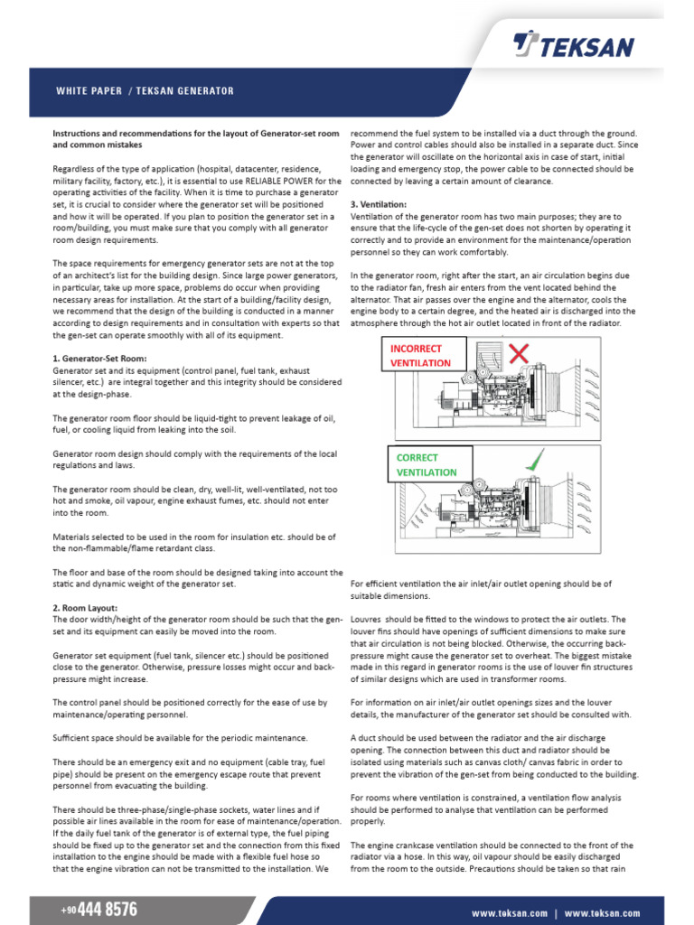 Genset Room Layout 2024-01-18 23 - 49 - 25 | PDF | Pipe (Fluid ...