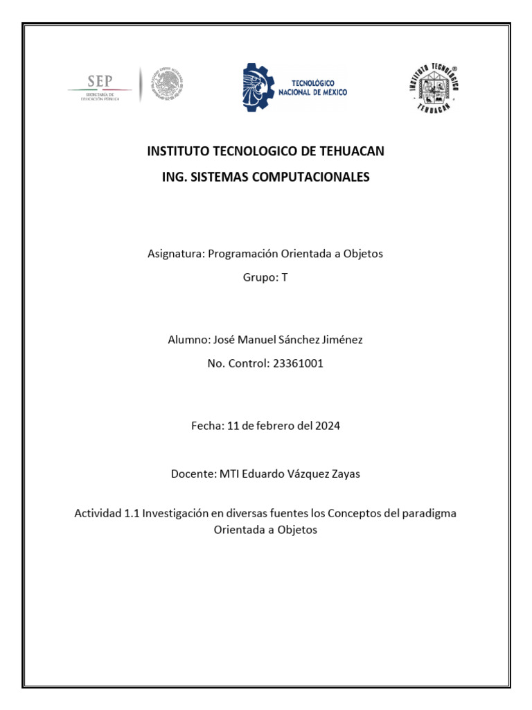 Actividad 1.2 Construir Diagrama de Clases | PDF | Lenguaje de modelado unificado | Ingeniería ...