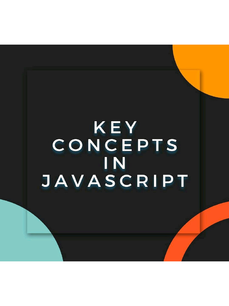 Key Concepts in JavaScript? | PDF