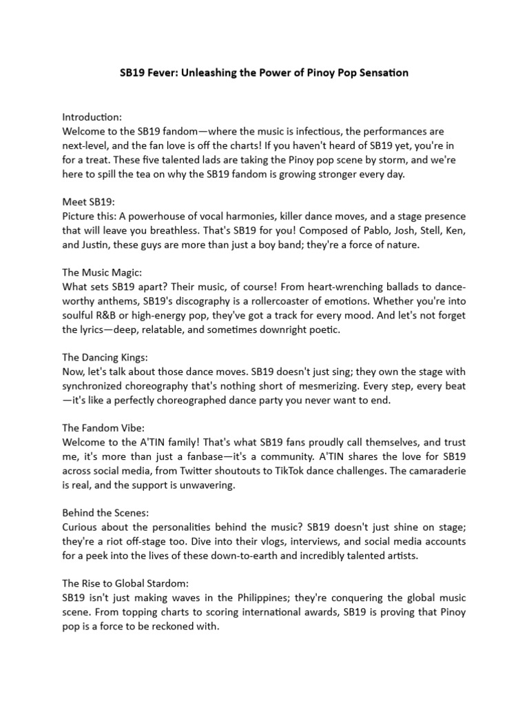 Filipino Fandoms | PDF | Social Media | Popular Culture & Media Studies