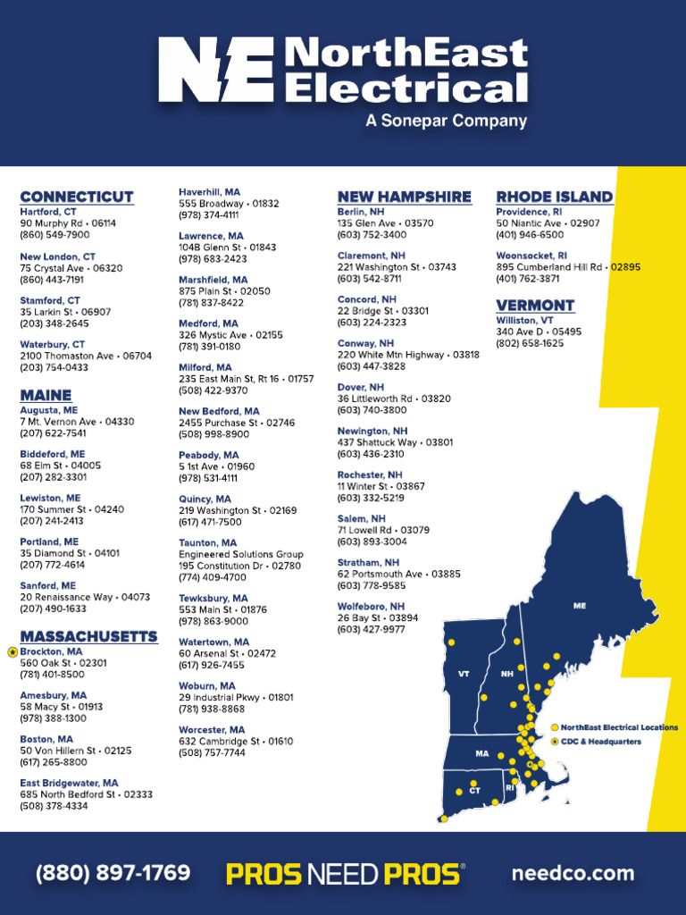 2023 Locations Map | PDF