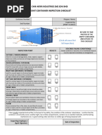 Container Loading Report | PDF | Cargo | Transport