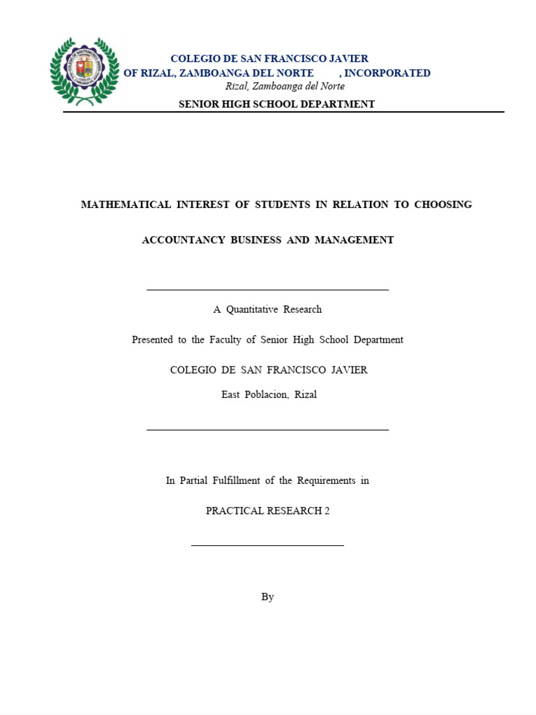 Practical Research 2 | PDF | Statistics | Mathematics