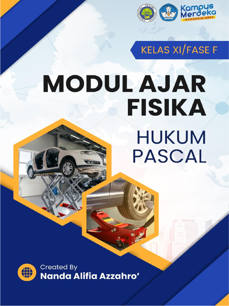 Nanda Alifia Azzahro' - Modul Ajar Hukum Pascal Revisi | PDF | Seni