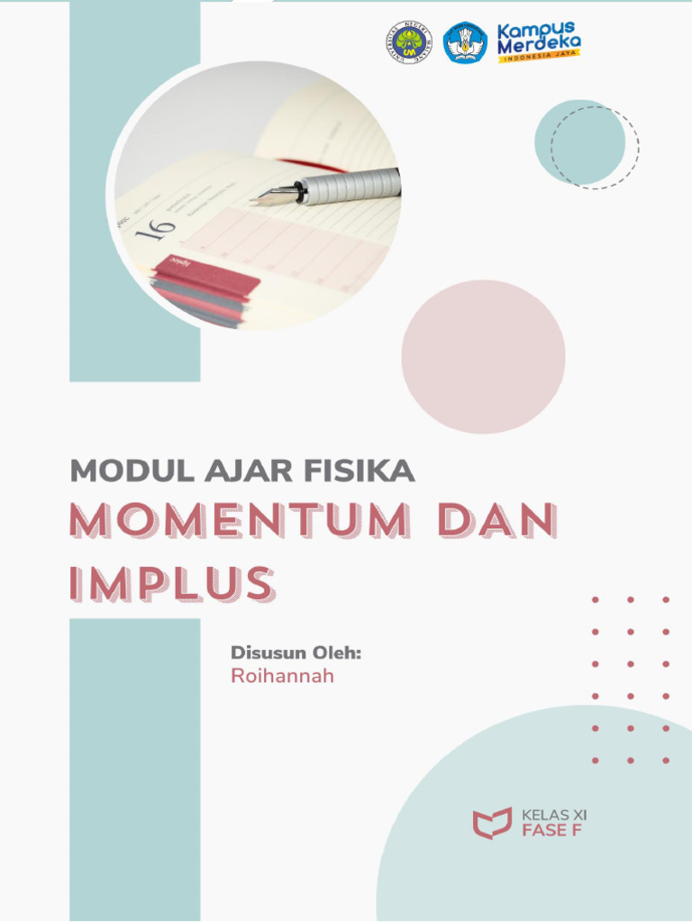 Pembelajaran Momentum & Implus Kelas XI | PDF