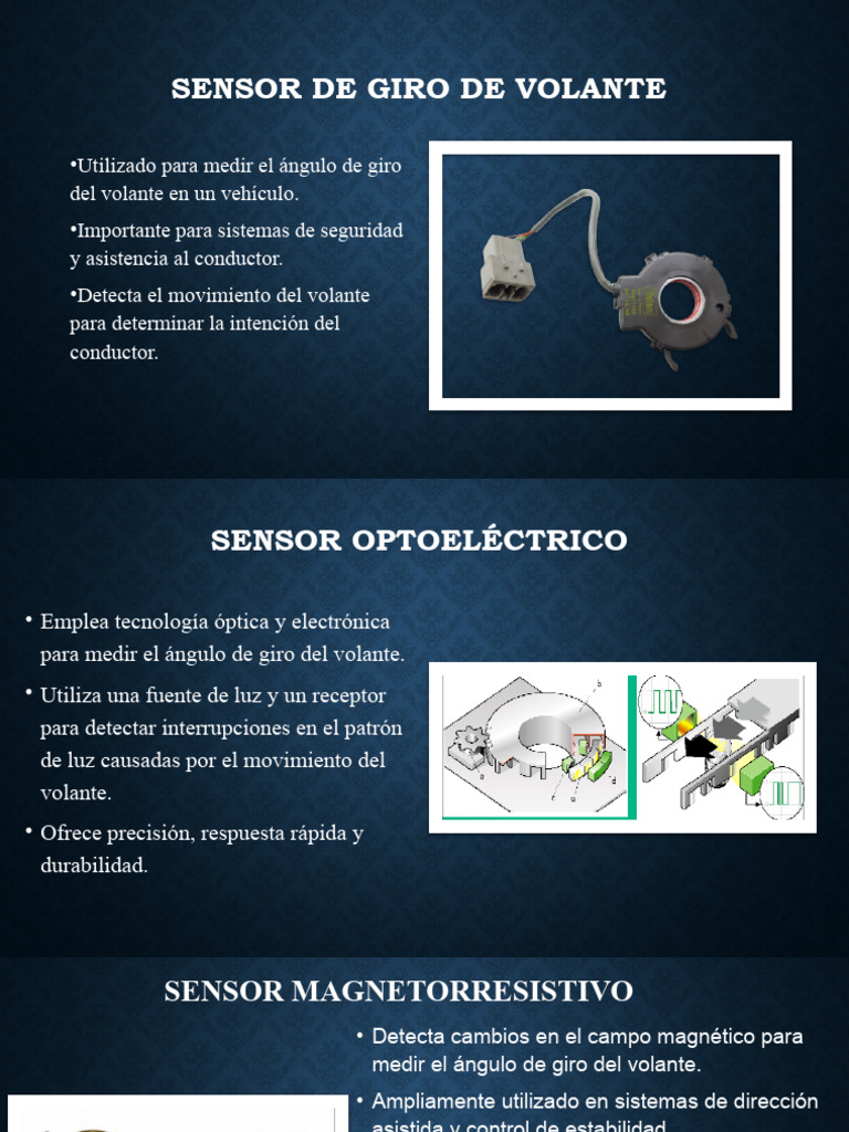 Sensor de Giro de Volante | Descargar gratis PDF | Sistema de freno ...