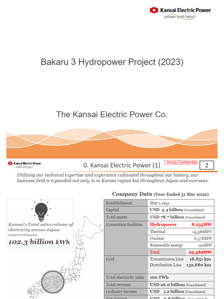 Kansai Bakaru3 | PDF | Hydroelectricity | Power (Physics)