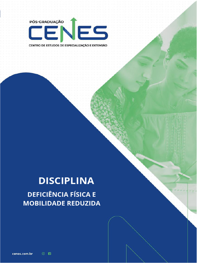 3 Deficiencia Fisica Mobilidade Reduzida Cenes | PDF | Inclusão ...