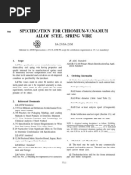 SA-320 Alloy Steel Bolting Specification | PDF | Screw | Steel
