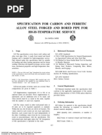 Sa 387 | PDF | Heat Treating | Steel