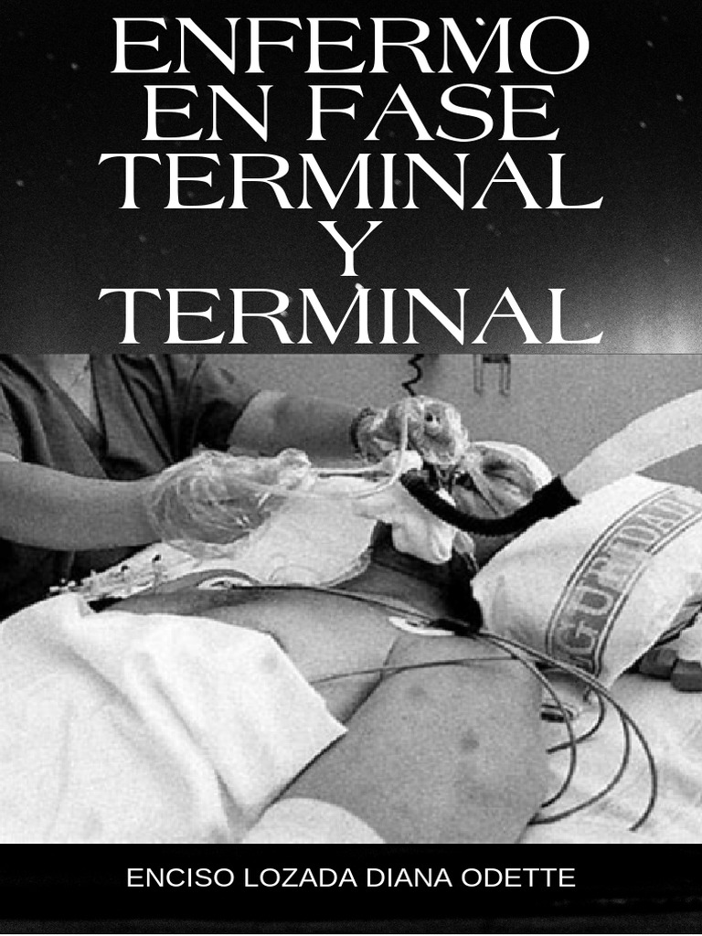Enfermo en Fase Terminal Revista | PDF | Cuidados paliativos ...