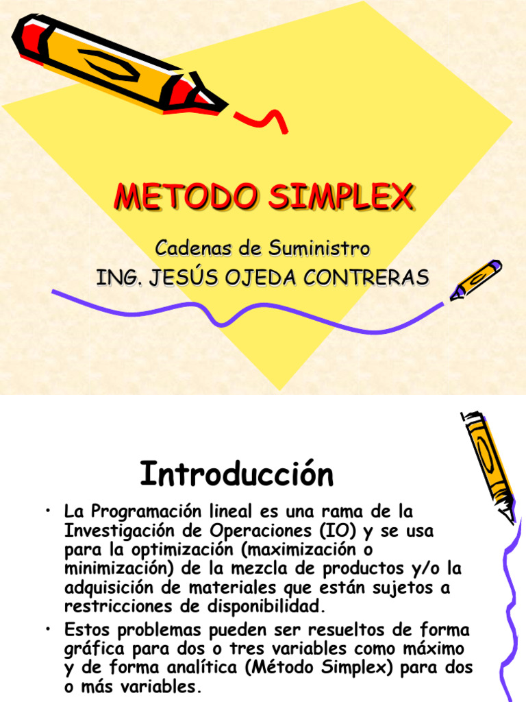 Ejemplo Simplex | PDF | Álgebra | Análisis