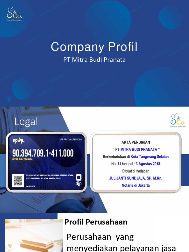 New Compro - Sidarta - Add Team | PDF | Equity (Finance) | Accounting