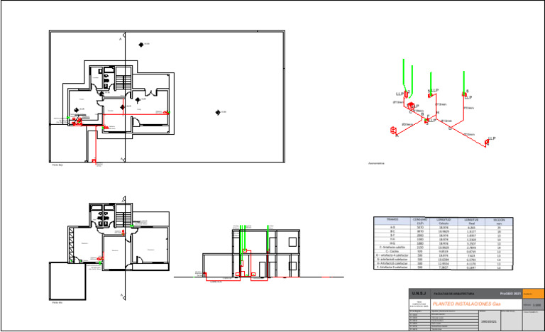 Plano de Gas | PDF