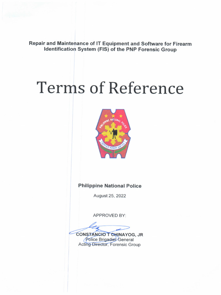 PNP FG Itb 125 Tor | PDF