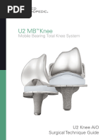 MAKO Knee CT Protocol 1745230796 | PDF | Knee | Ankle