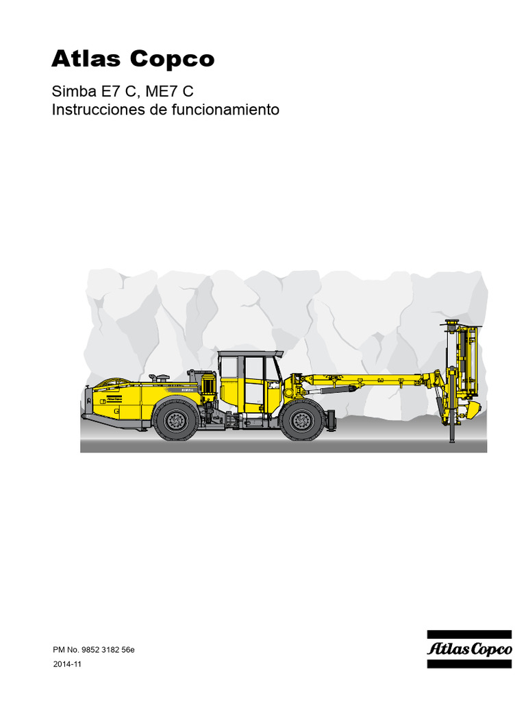 9852 3182 56e Operators Instructions Simba ME7 C, E7 C - MK 8b | PDF ...