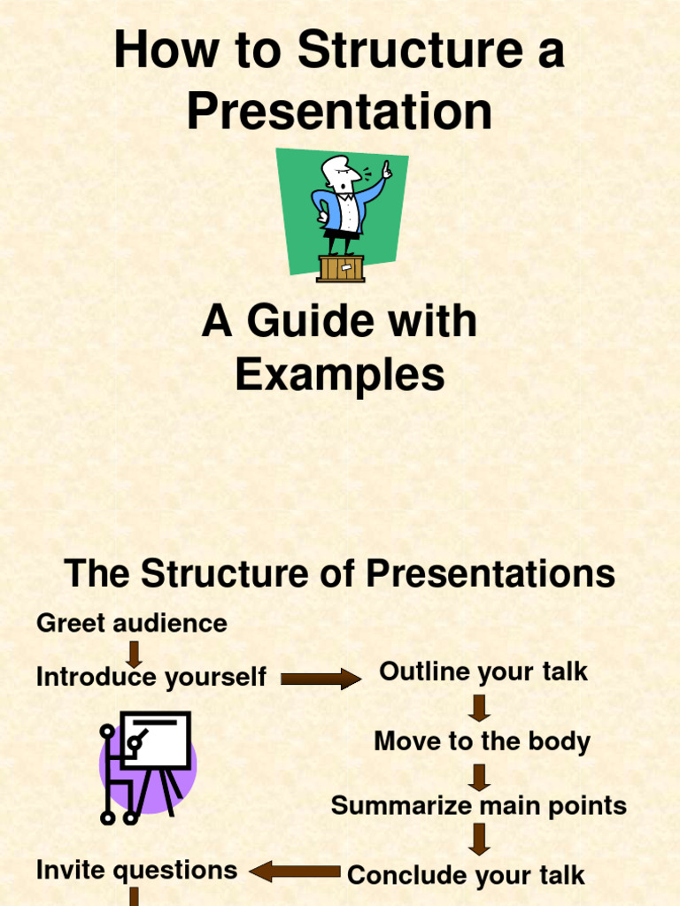 How To Structure A Presentation | PDF