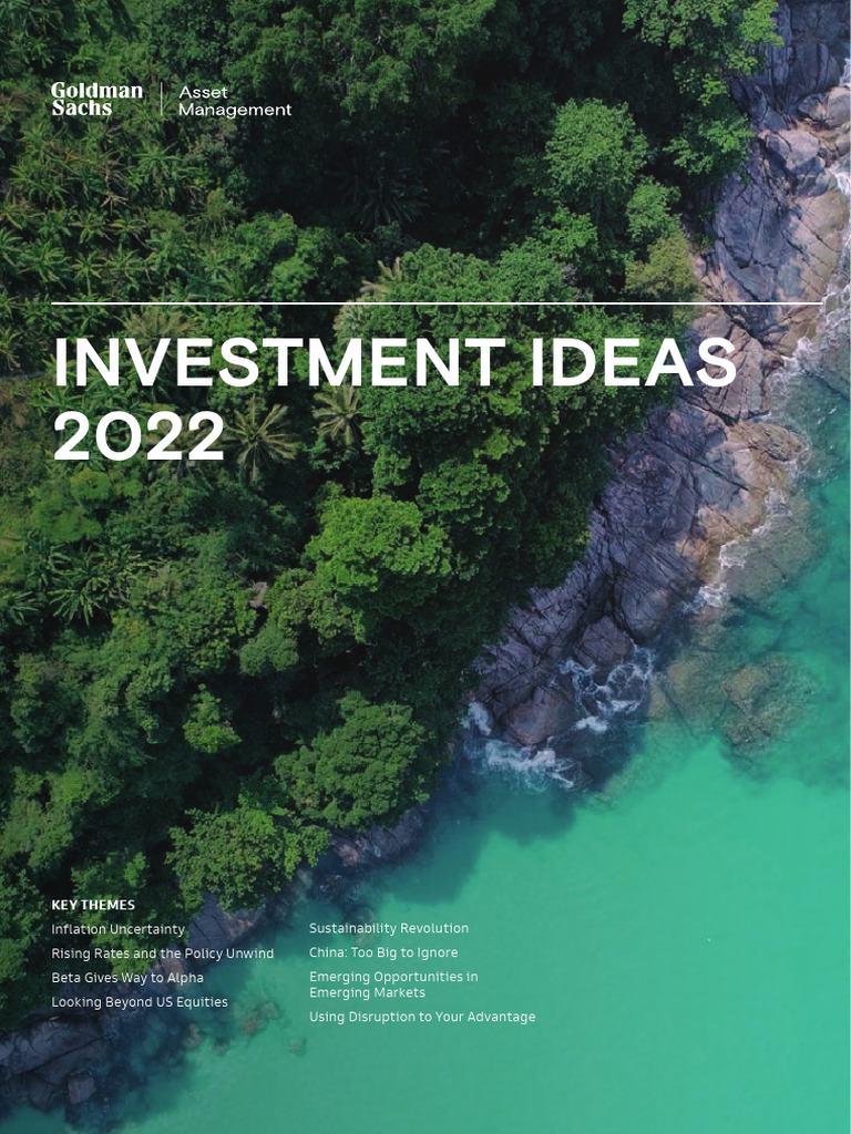 AM Investment Ideas 2022 A4 | PDF | Inflation | Financial Risk