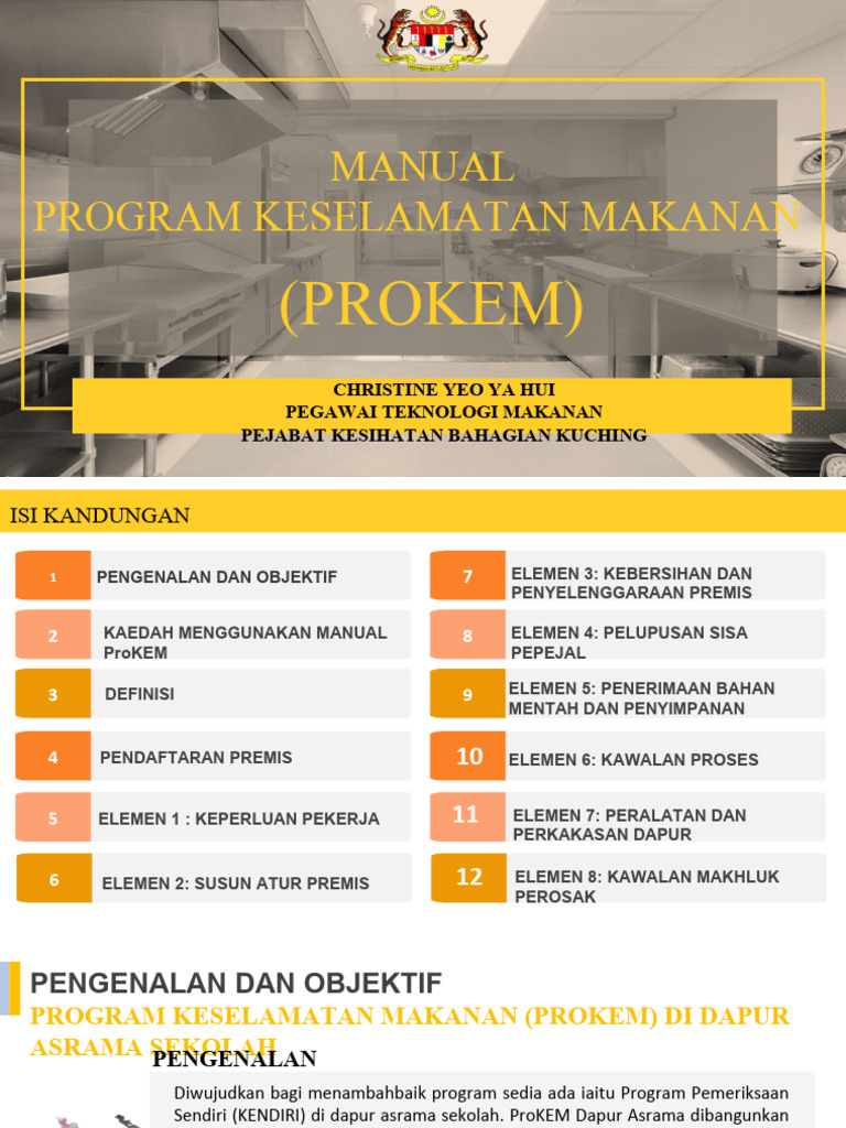 Slide Manual Prokem 24jan2022 v1 | PDF