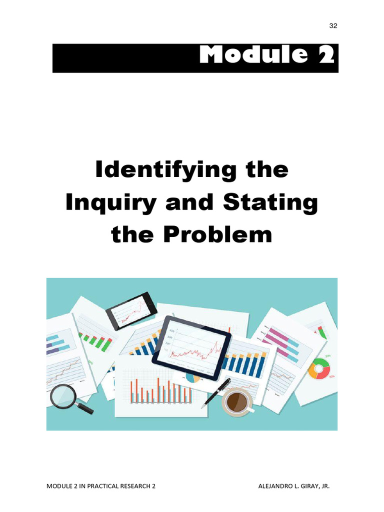 Module 2 in PR 2 | PDF | Hypothesis | Question